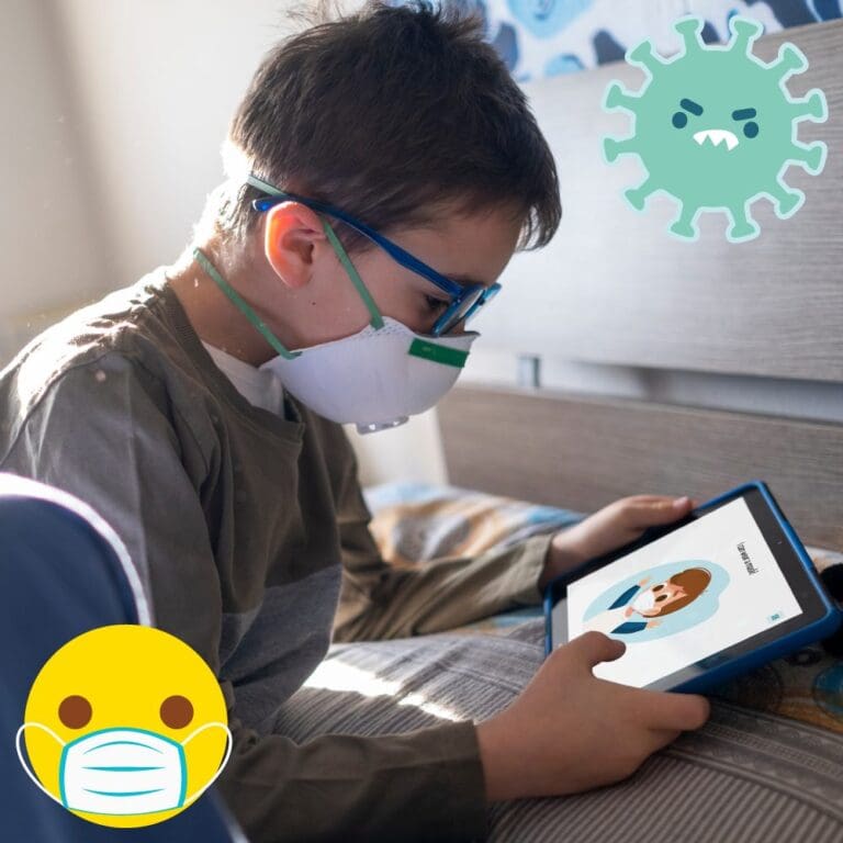 Social Story: I Can Wear a Mask! | TMV