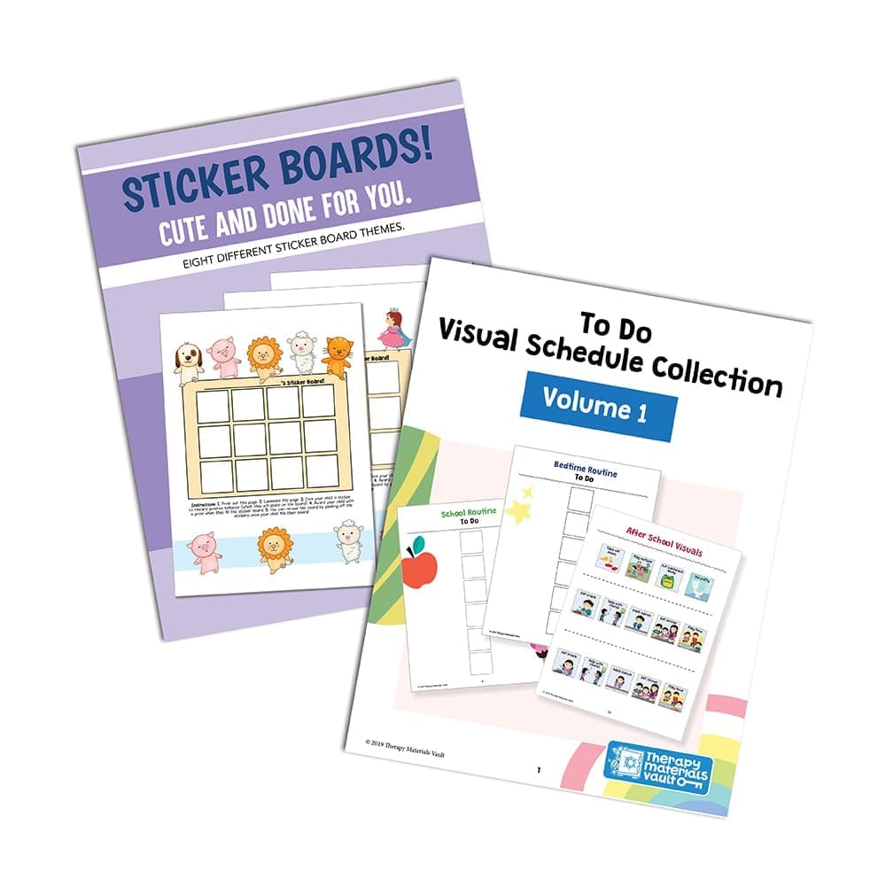 Basic Essentials Bundle: ABA Therapy | TMV