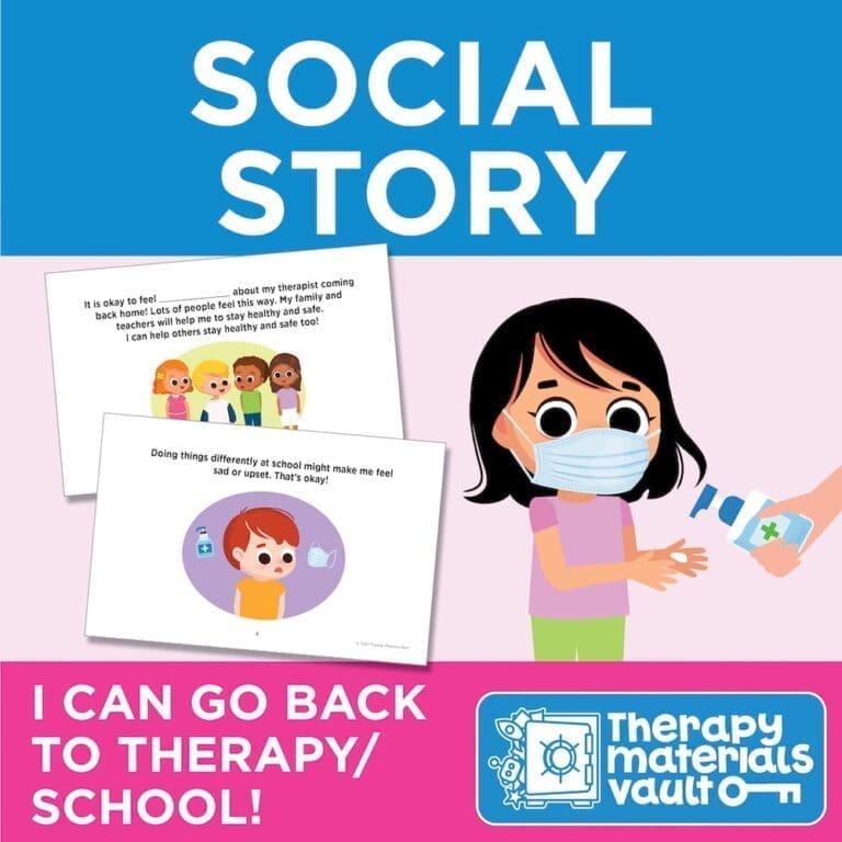 Social Story: I Can Make Friends at School! | TMV