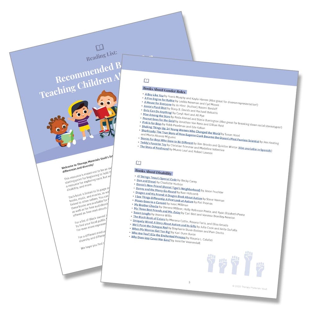 Reading List: Recommended Books for Teaching Children About Diversity | TMV