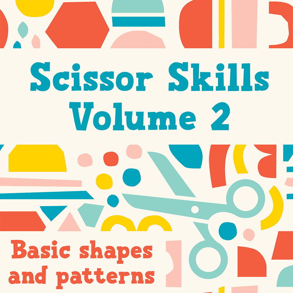 Scissor Skills Volume 2: Basic Shapes and Patterns | TMV