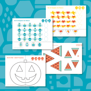 Scissor Skills Bundle: Volumes 1 and 2 | TMV