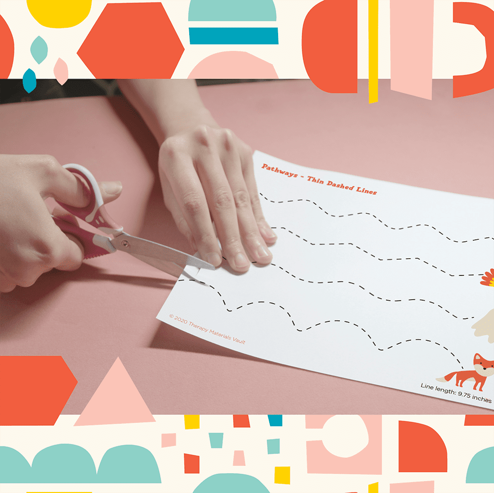 Scissor Skills Bundle: Volumes 1 and 2 | TMV