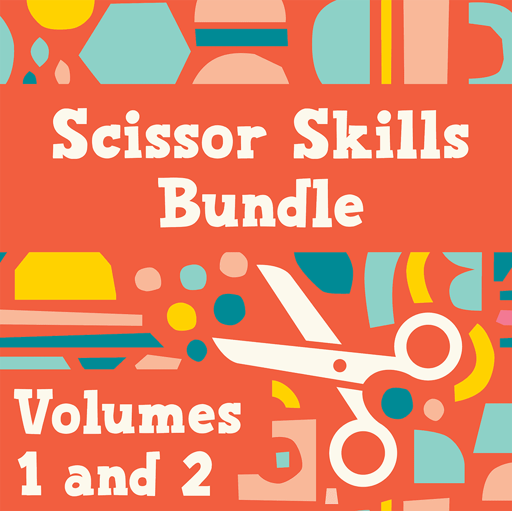 Scissor Skills Bundle: Volumes 1 and 2 | TMV