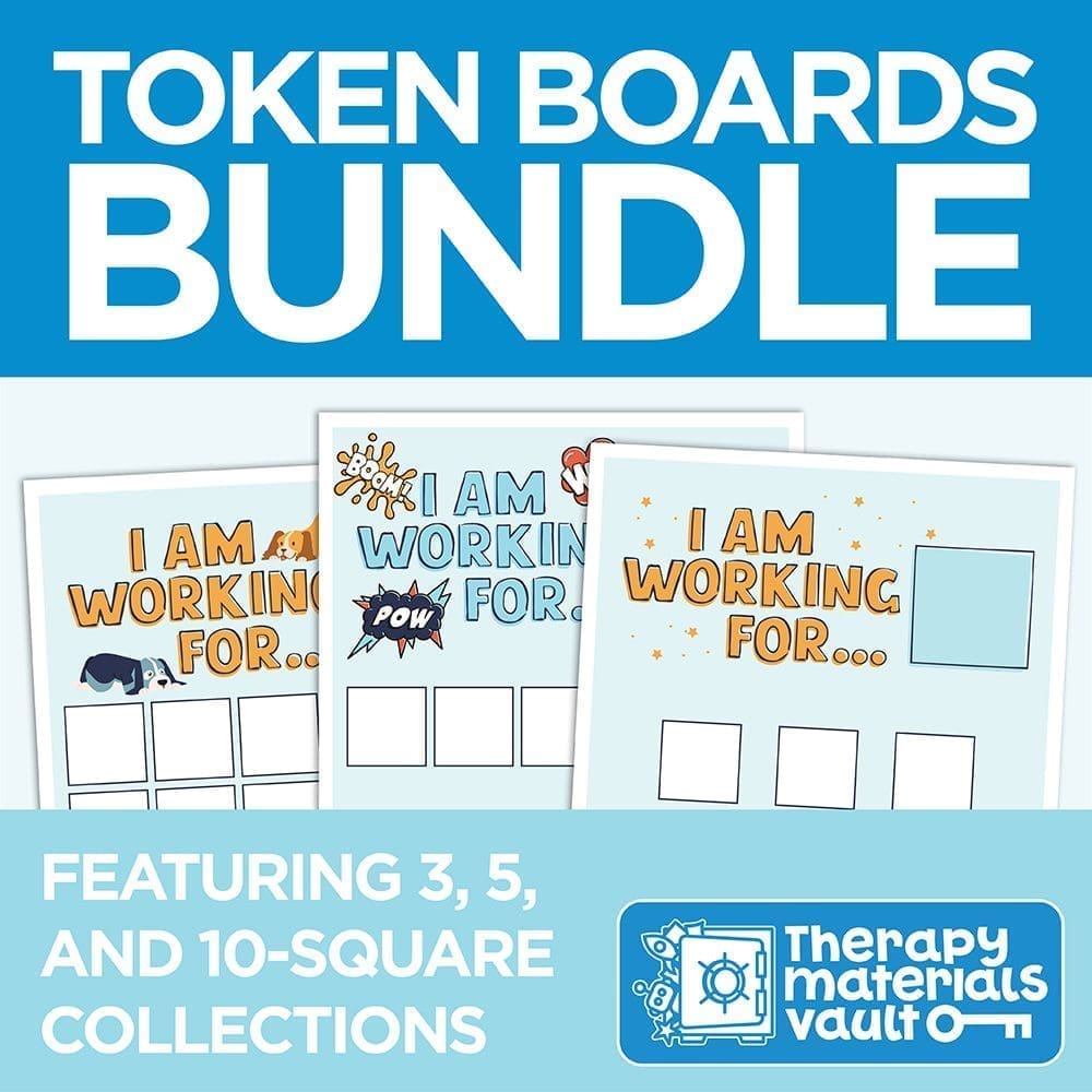 Token Boards Bundle: Featuring 3-, 5-, and 10-Square Collections | TMV