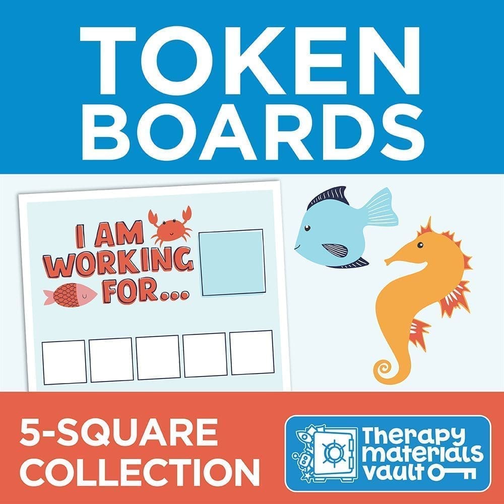 Token Boards: 5-Square Collection | TMV