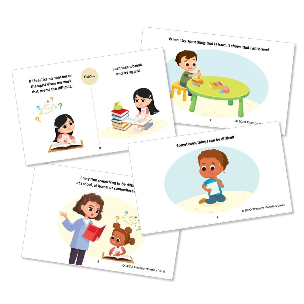 Social Story: I Can Try Again! | TMV