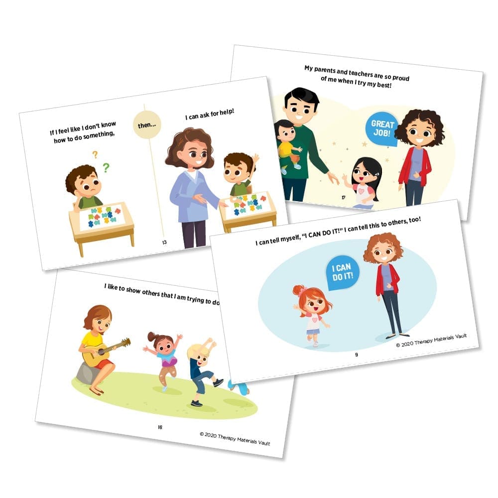 Social Story: I Can Try Again! | TMV