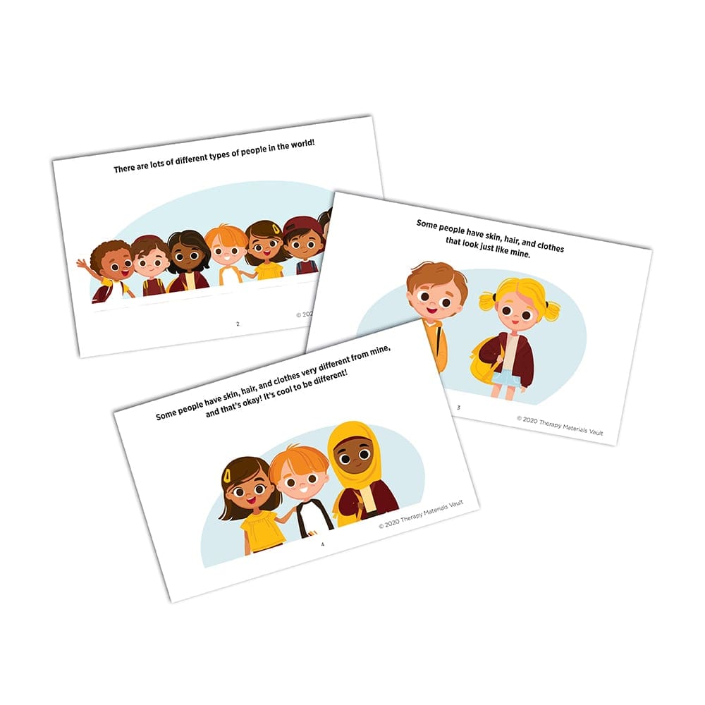 Social Story: I Can Be Anti-Racist! | TMV