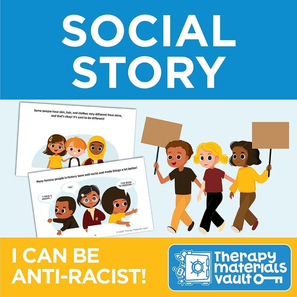 Social Story: I Can Be Anti-Racist! | TMV