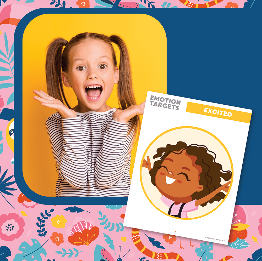 Ball and Target Activity: Emotions Theme! | TMV