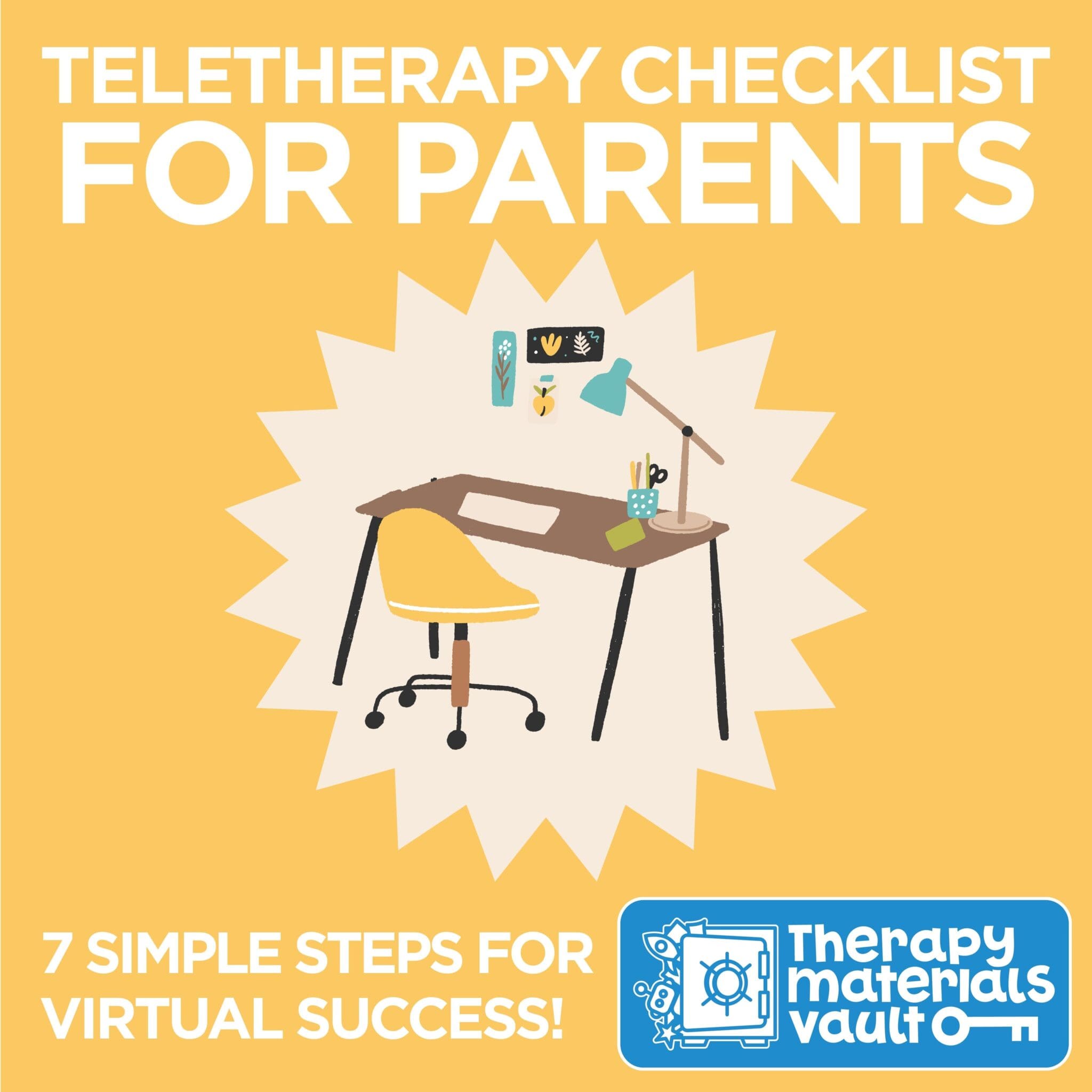 Teletherapy Checklist for Parents | TMV