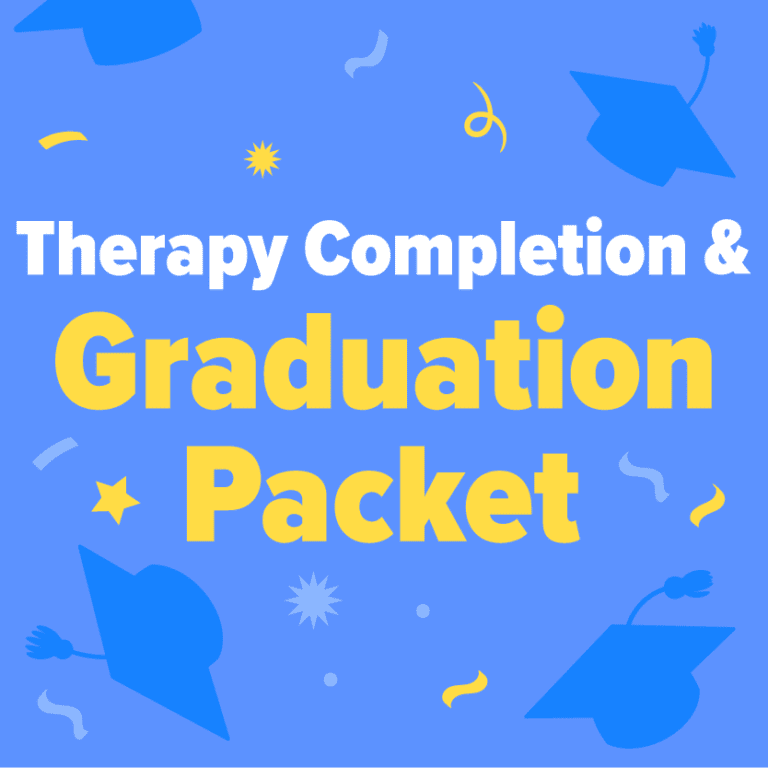 Therapy Completion & Graduation Packet | TMV