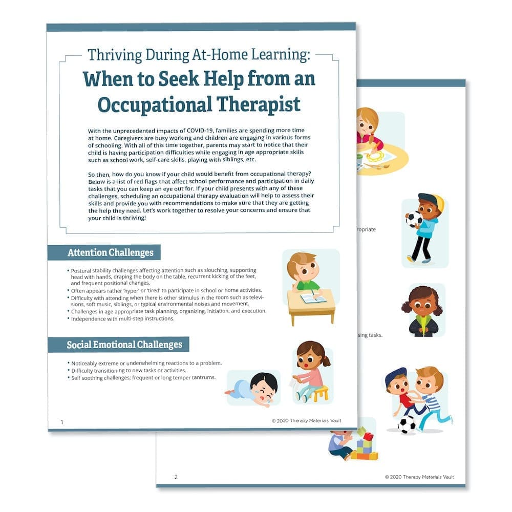 Thriving During At-Home Learning: When to Seek Help from an ...