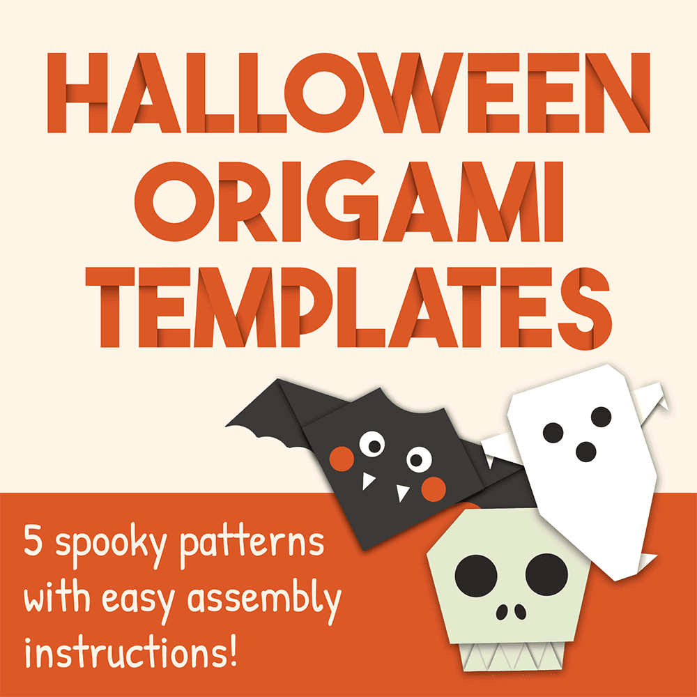 Halloween Origami Templates | TMV