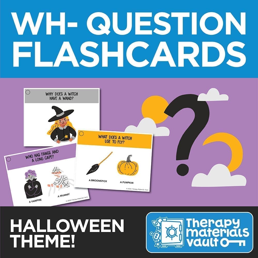 WH-Question Flashcards: Volume 2 | TMV