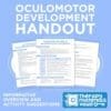 Oculomotor Development Handout | TMV