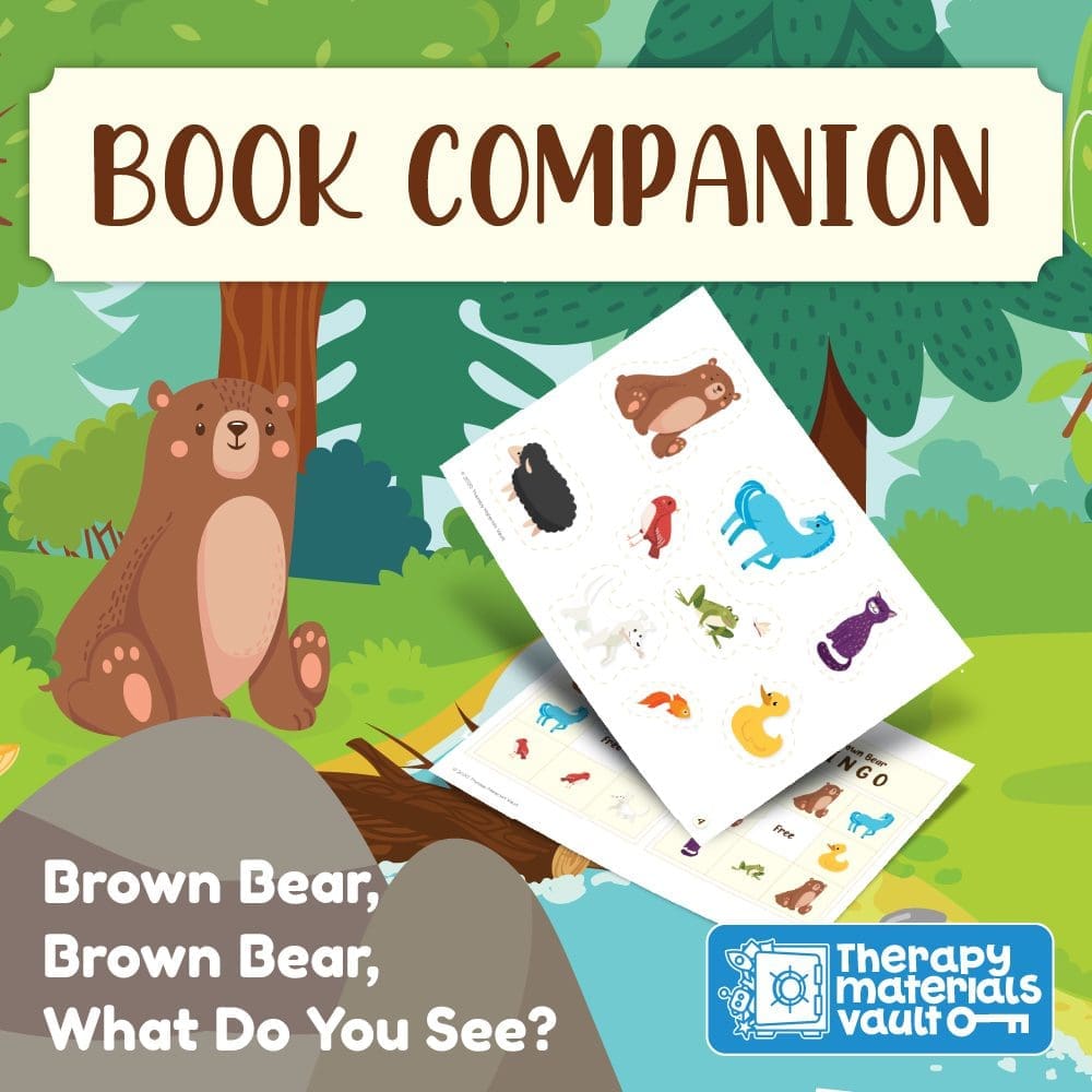 Book Companion: Brown Bear, Brown Bear, What Do You See? | TMV