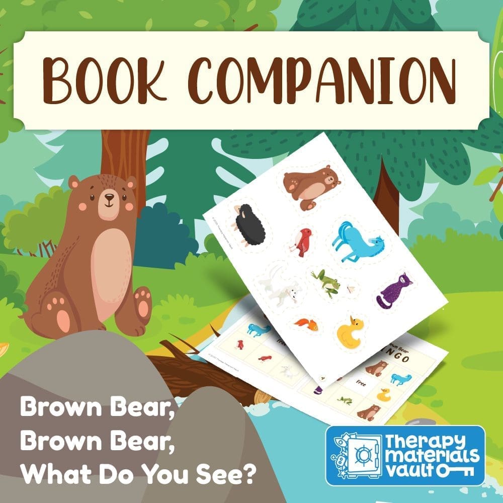 Book Companion: Brown Bear, Brown Bear, What Do You See? | TMV