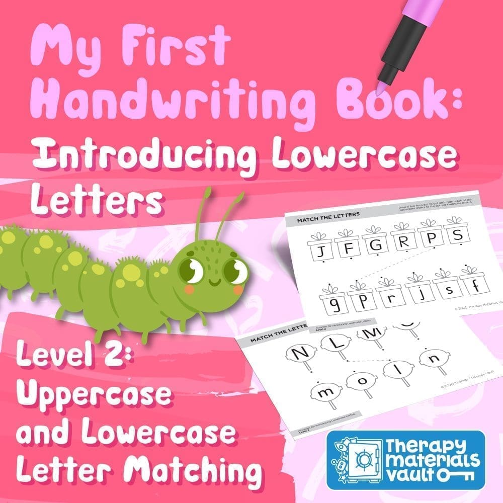 My First Handwriting Book: Introducing Lowercase Letters Level 2 | TMV