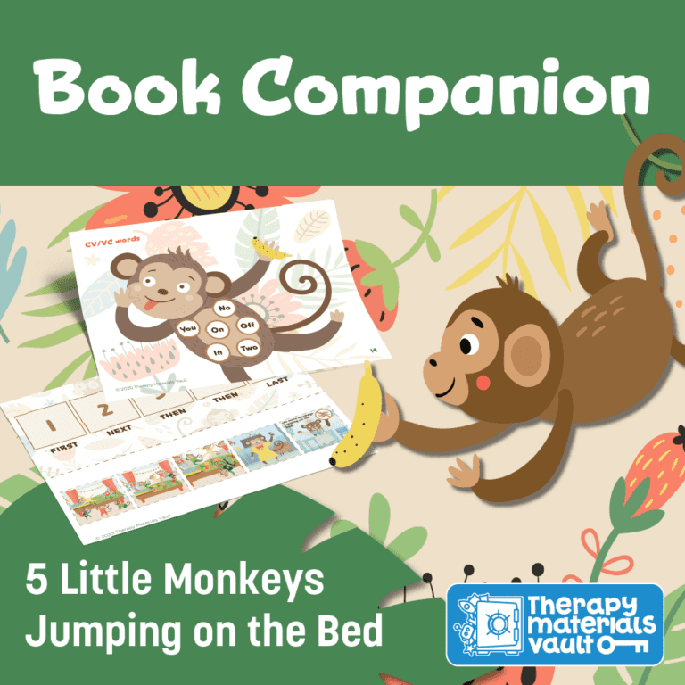 Book Companion: 5 Little Monkeys Jumping on the Bed | TMV