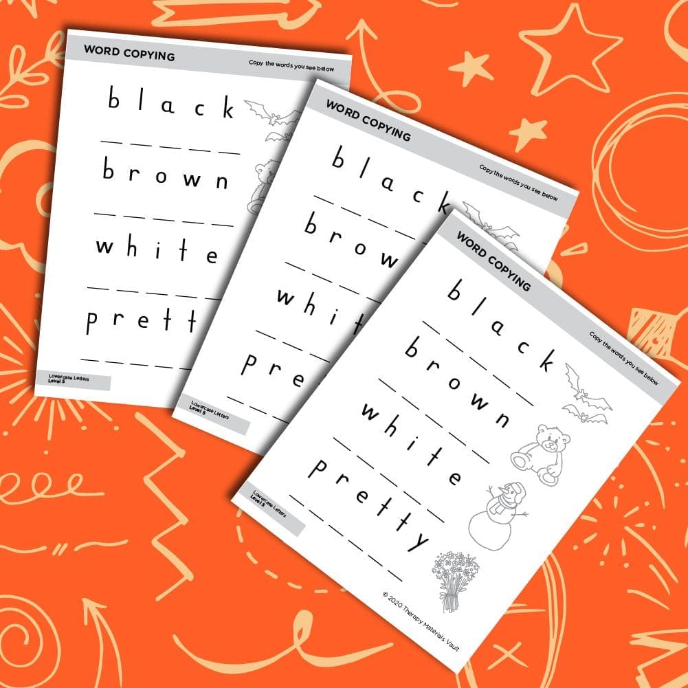 My First Handwriting Book: Lowercase Letters Level 5 | TMV