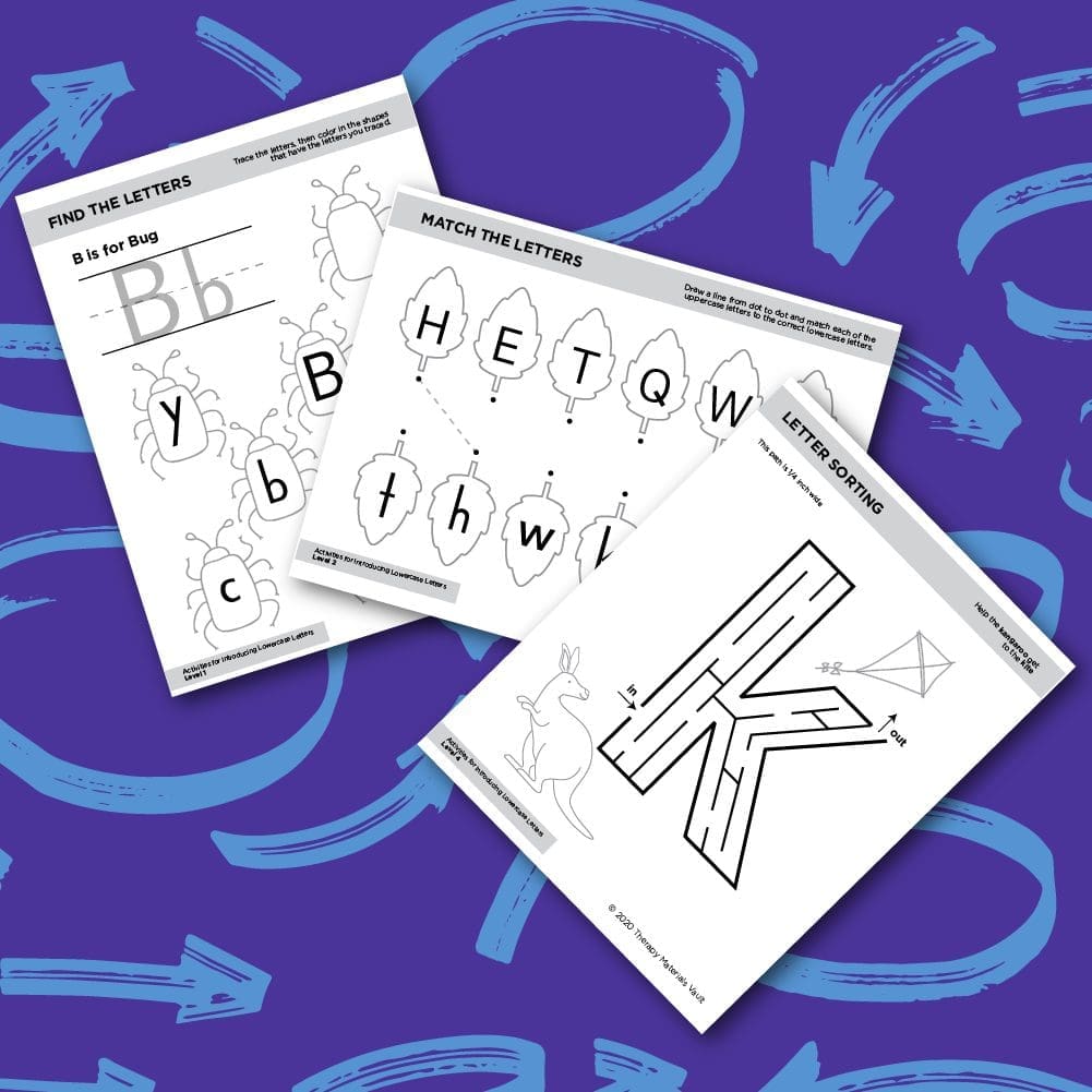 My First Handwriting Book: Introducing Lowercase Letters Complete ...