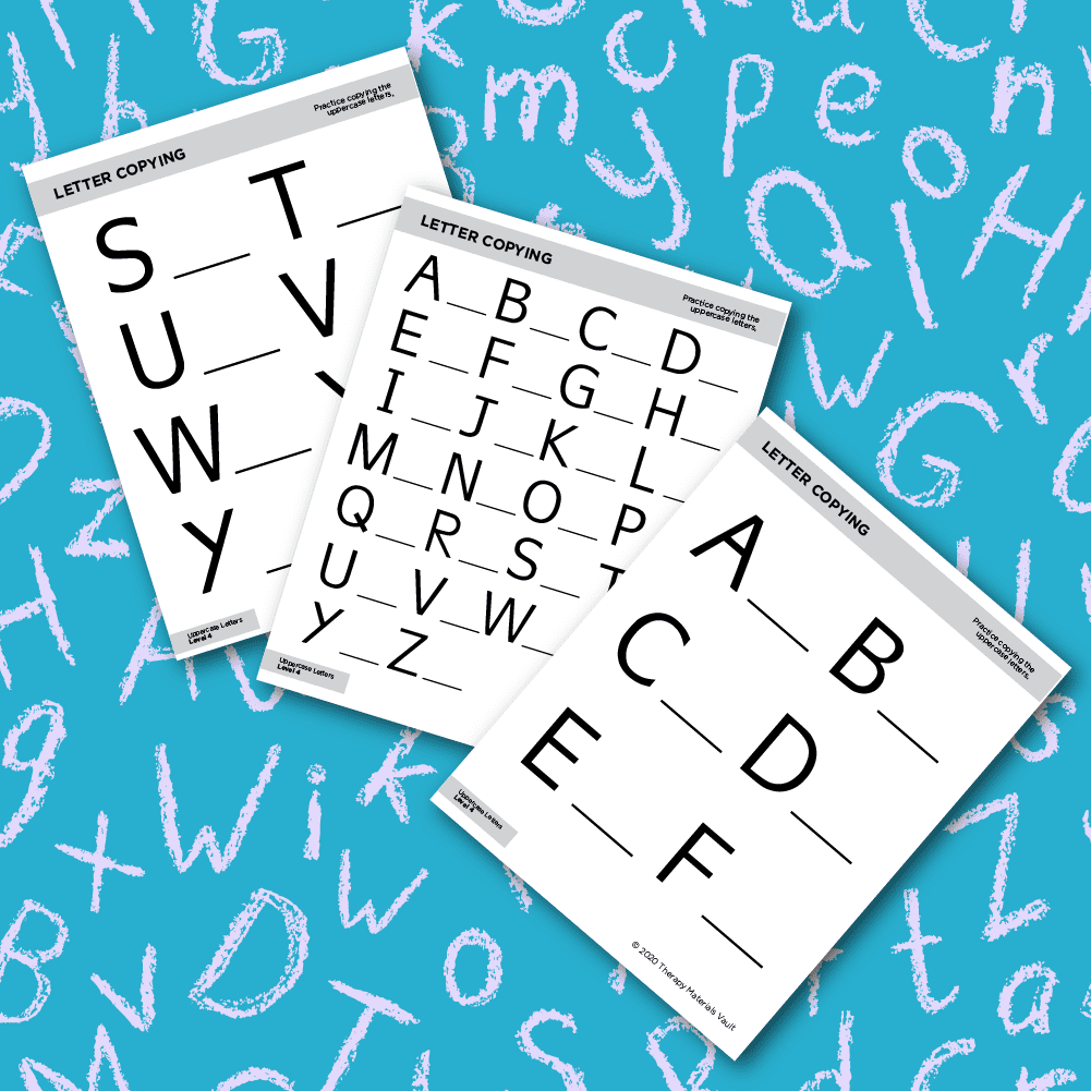 My First Handwriting Book: Uppercase Letters Level 4 | TMV