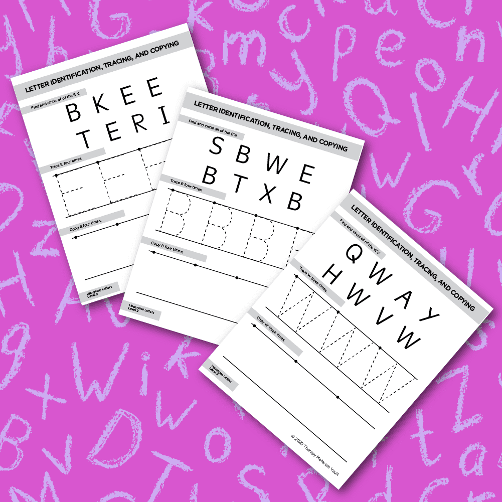 My First Handwriting Book: Uppercase Letters Level 2 | TMV