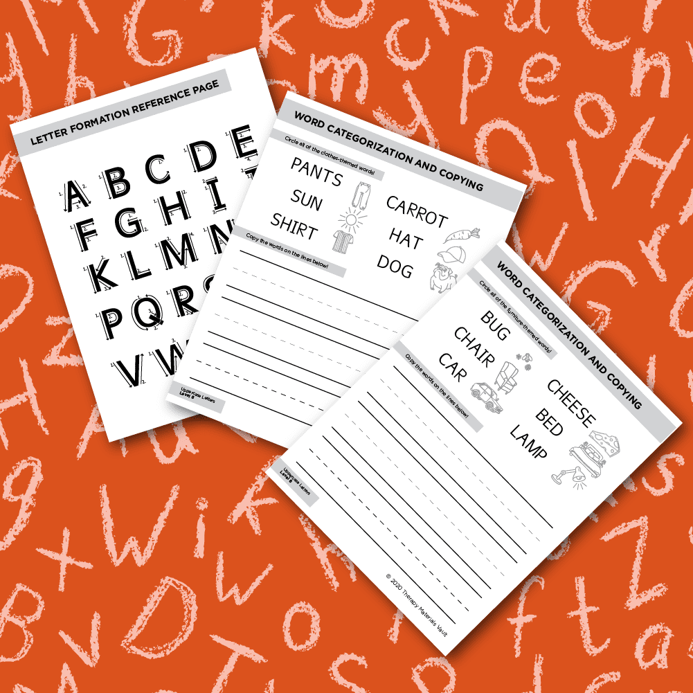 My First Handwriting Book: Uppercase Letters Level 8 | TMV