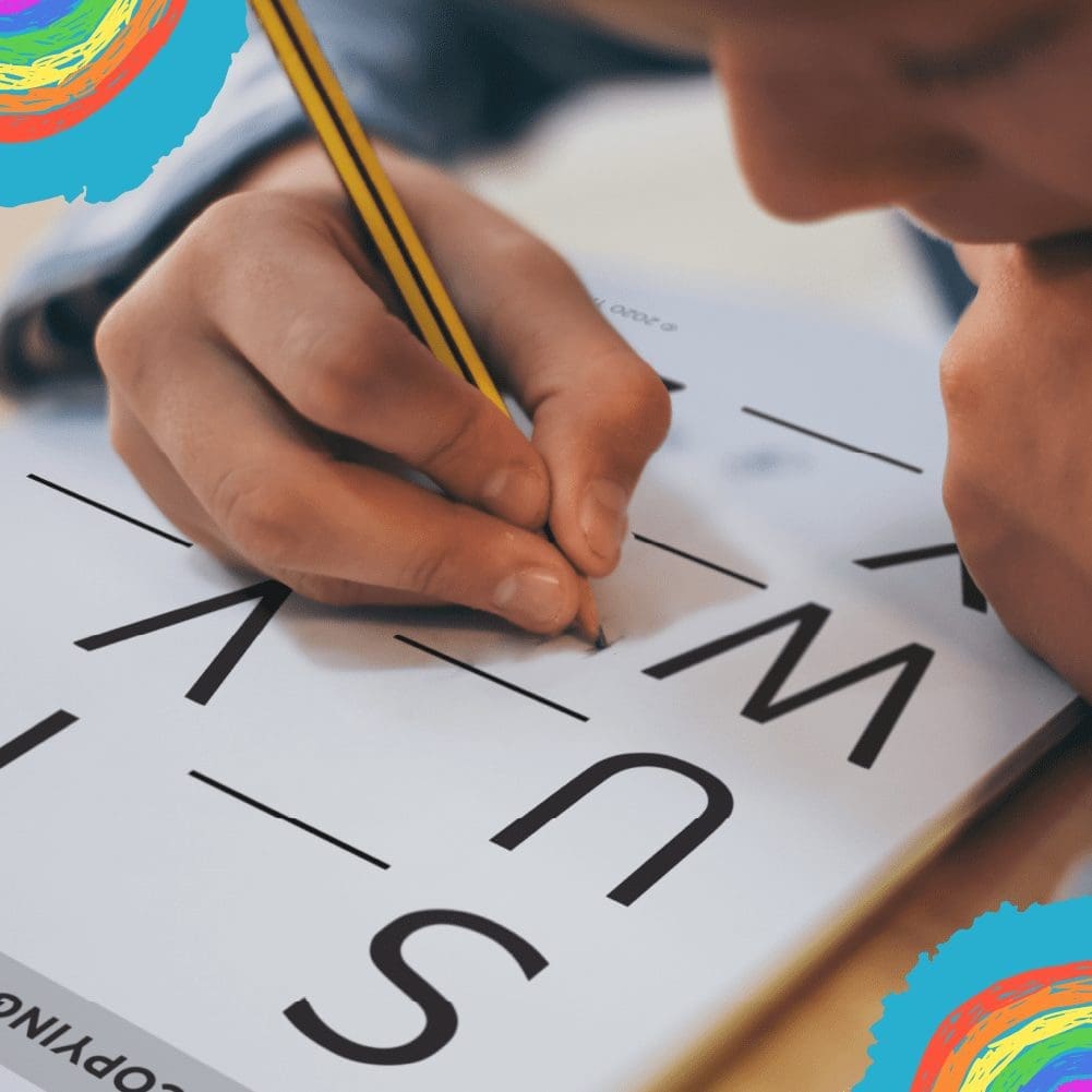 My First Handwriting Book: Uppercase Letters Level 4 | TMV