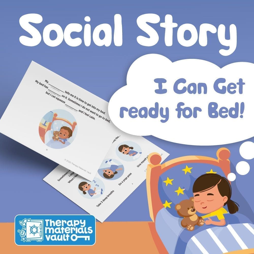 Social Story: I Can Get Ready for Bed! | TMV