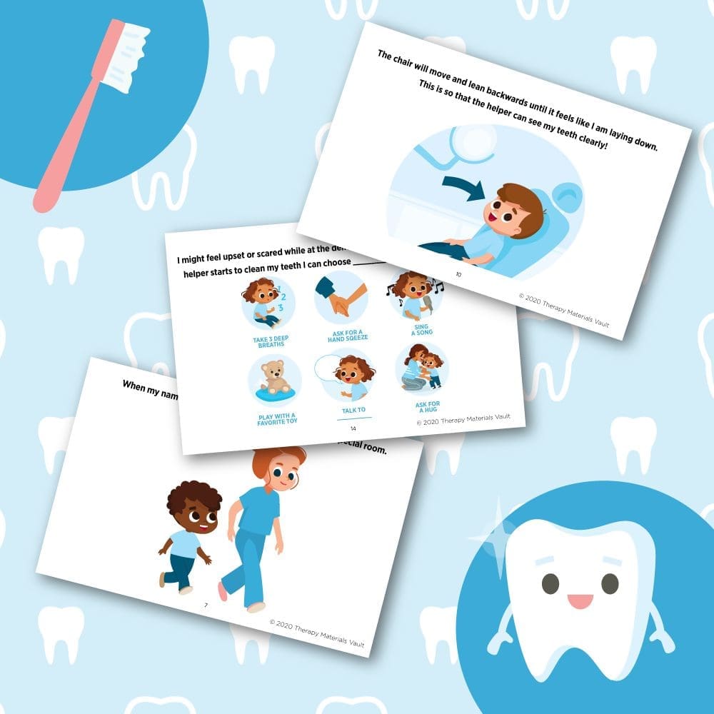 Social Story: I Can Go to the Dentist! | TMV