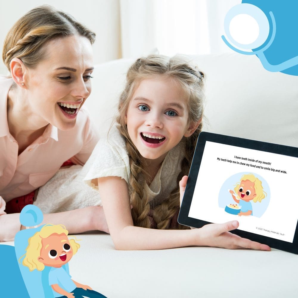 Social Story: I Can Go to the Dentist! | TMV