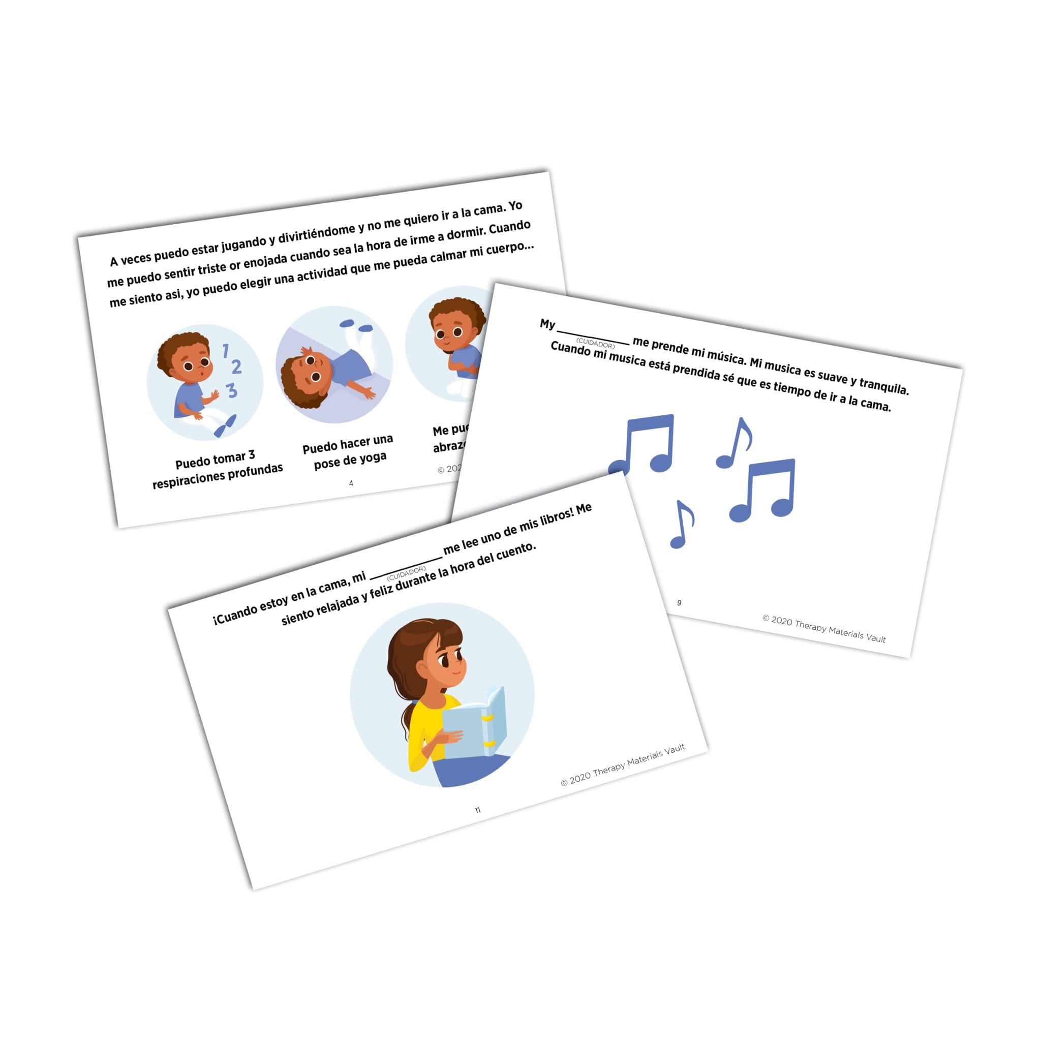 Historia Social: ¡Yo Puedo Preparar Para la Cama! (Social Story: I Can ...