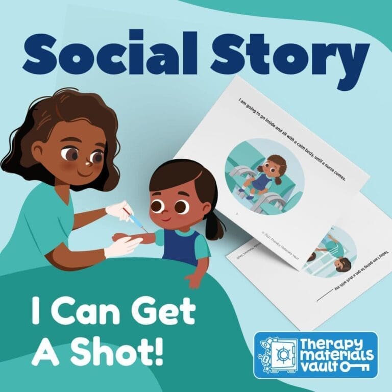 Social Story: I Can Get a Shot! | TMV