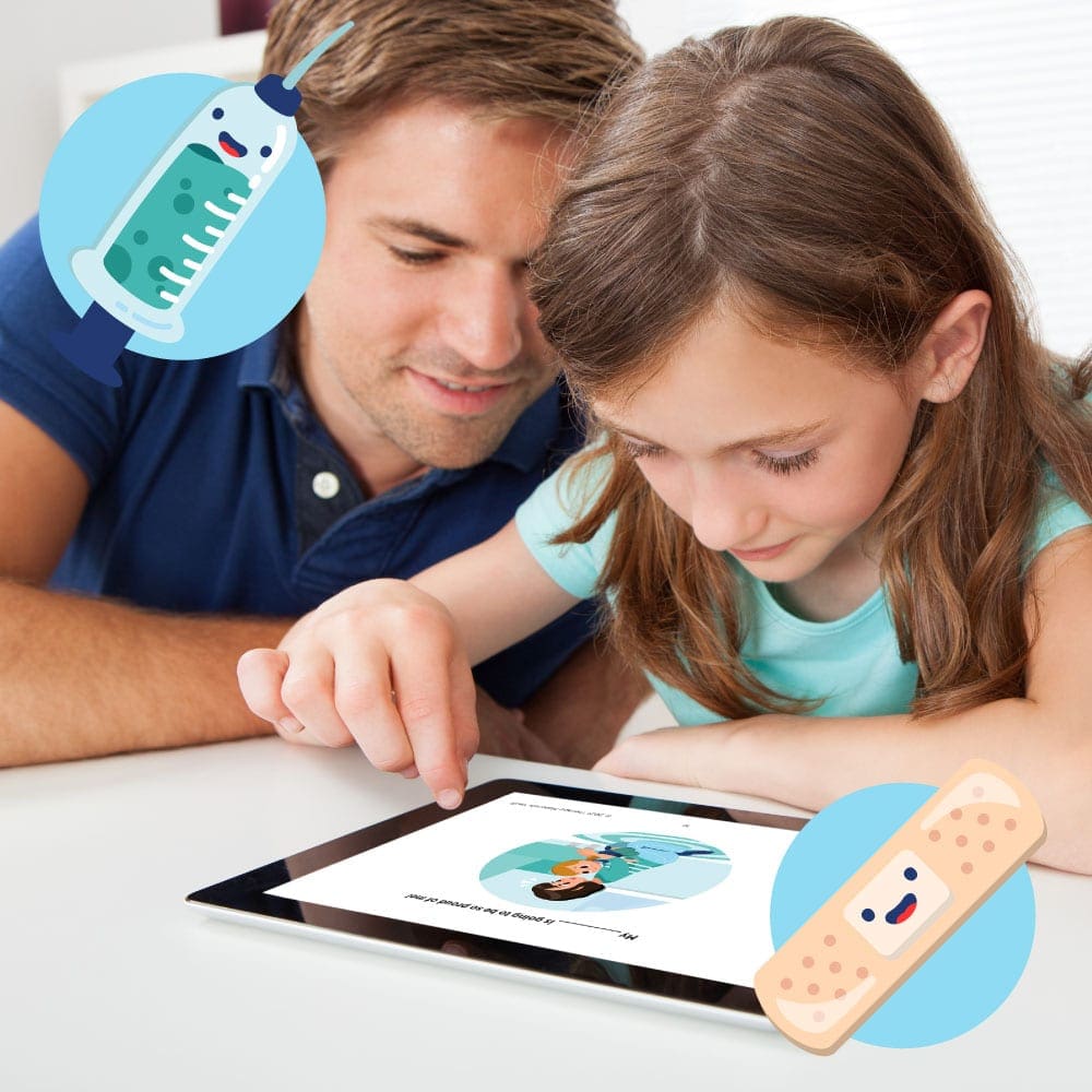 Social Story: I Can Get a Shot! | TMV