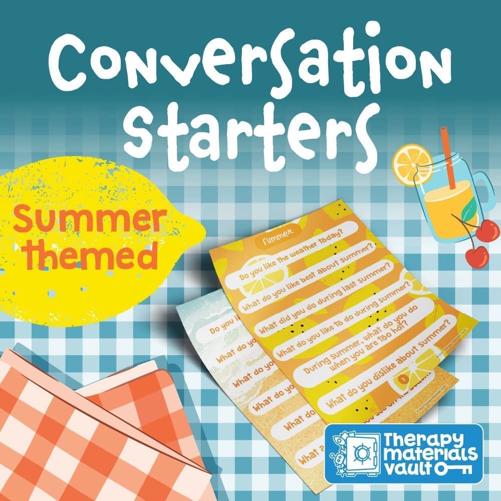 Summer Themed Conversation Starters | TMV