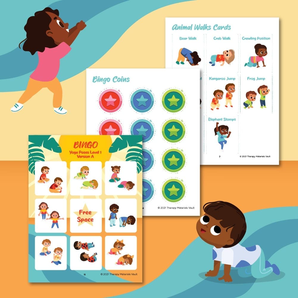 Gross Motor Bingo | TMV