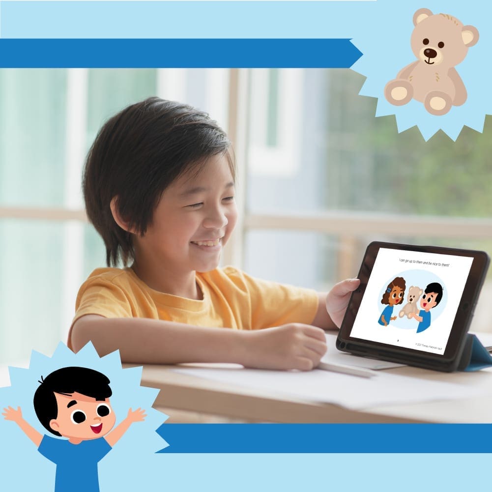 Social Story: I Can Be a Good Friend! | TMV