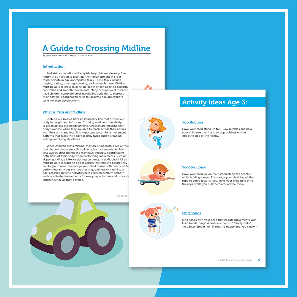 A Guide to Crossing Midline | TMV