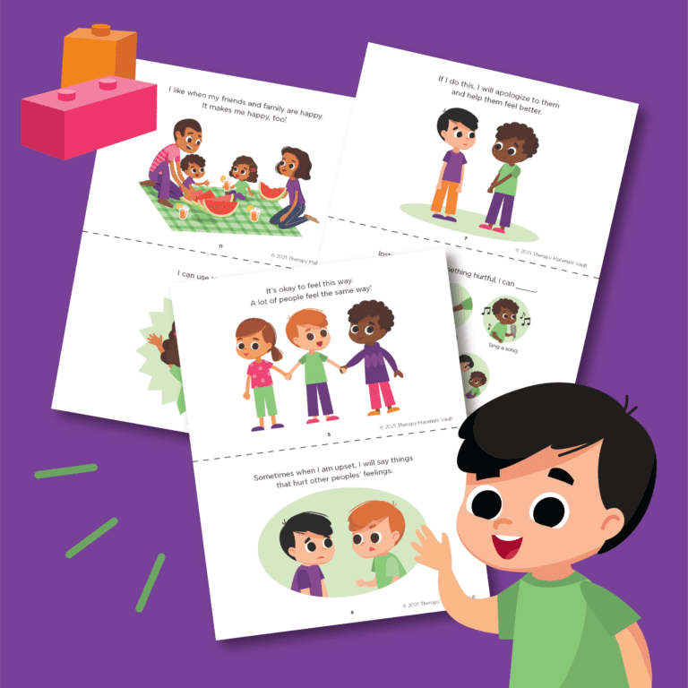 Social Story: I Can Use Kind Words! | TMV