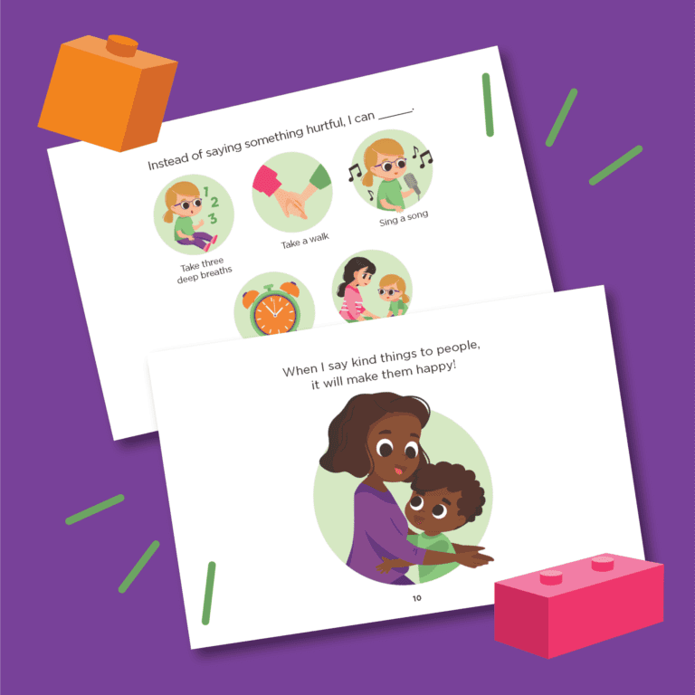 Social Story: I Can Use Kind Words! | TMV