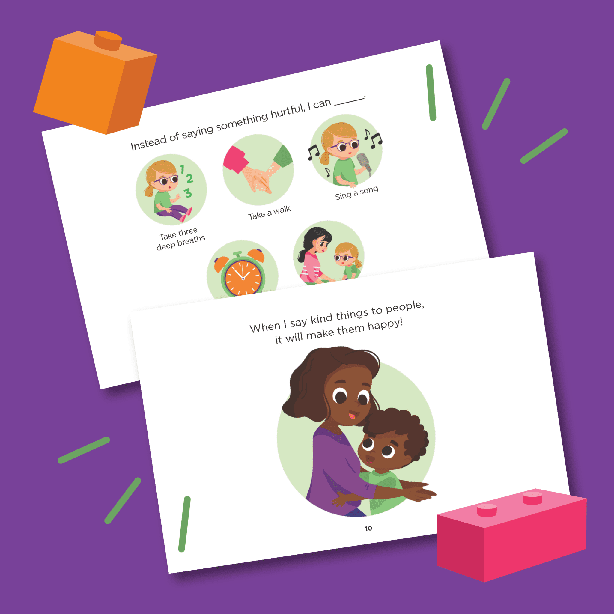 Social Story: I Can Use Kind Words! | TMV