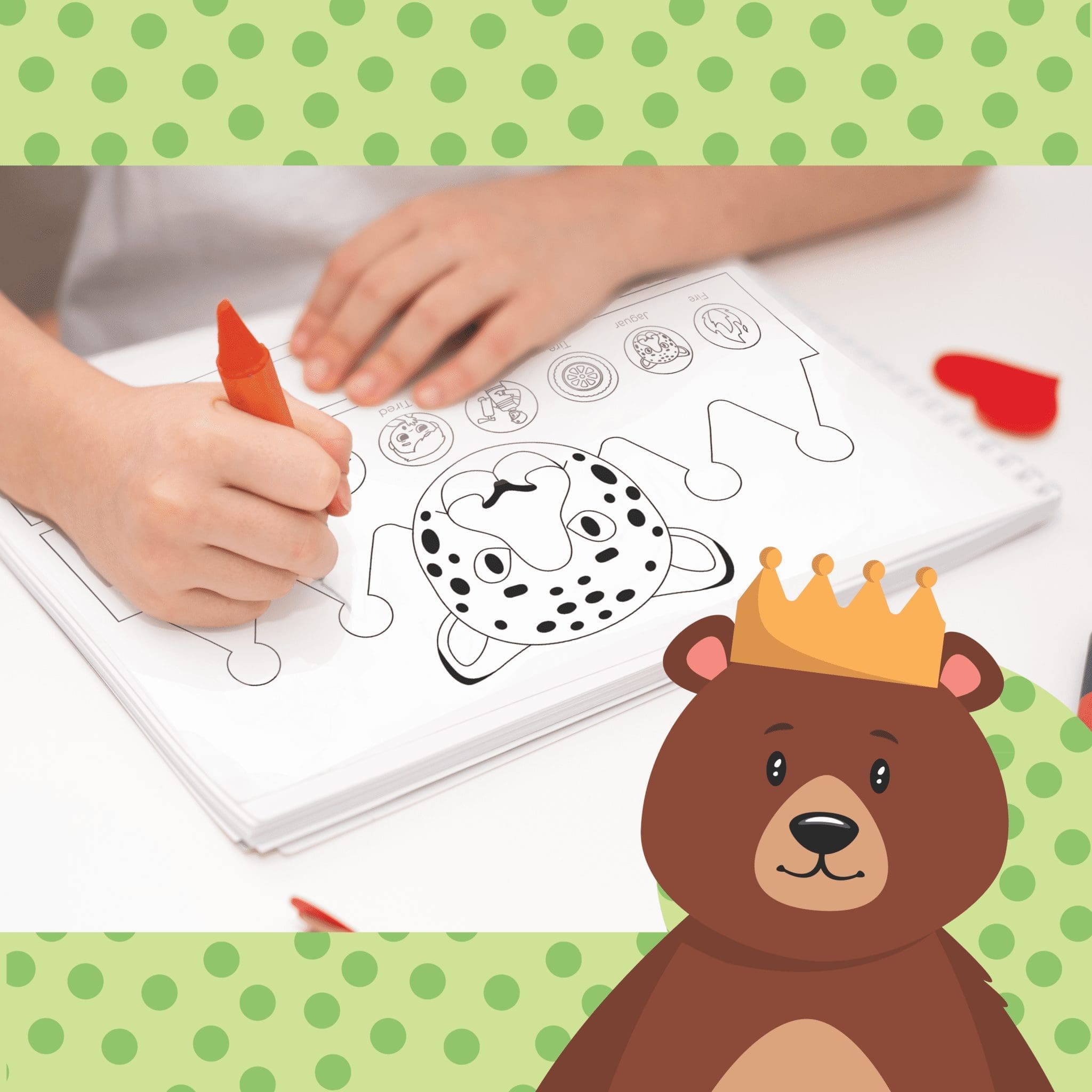 Articulation Crowns: Target R Words | TMV