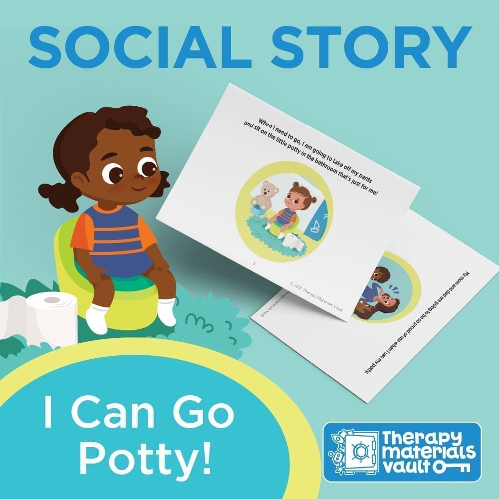 Social Story: I Can Go Potty! | TMV