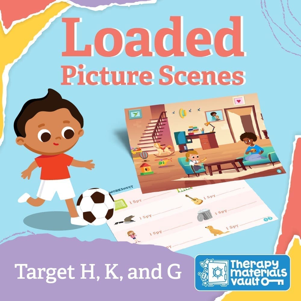 Loaded Picture Scenes: Target H, K, and G | TMV