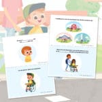 Social Story: I Can Ride in a Wheelchair! | TMV