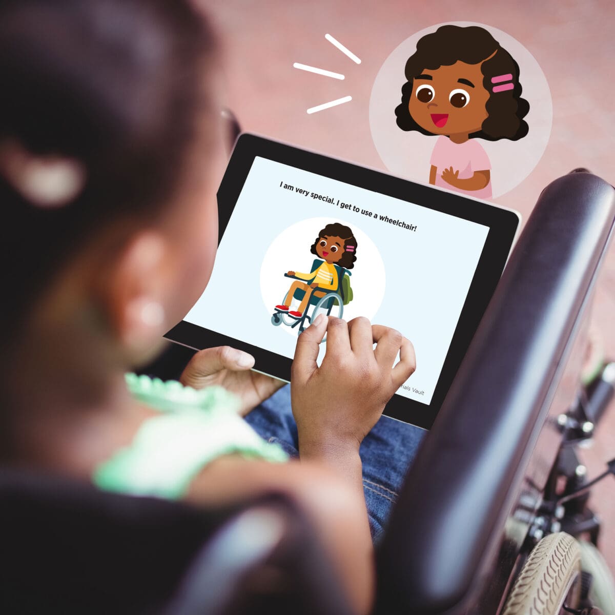 Social Story: I Can Ride in a Wheelchair! | TMV