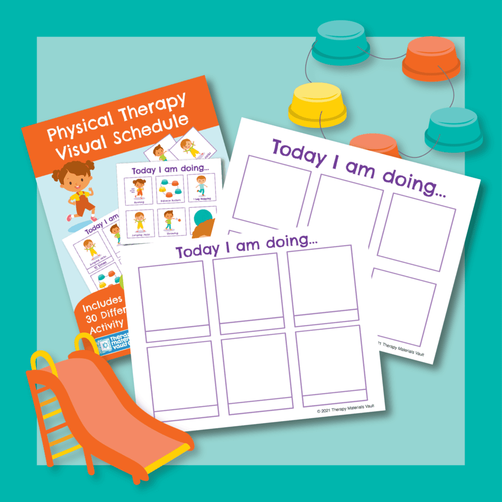 Physical Therapy Visual Schedule | TMV